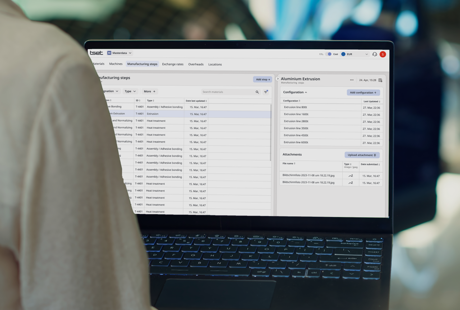 Master Data for Accurate Cost Engineering | Tset